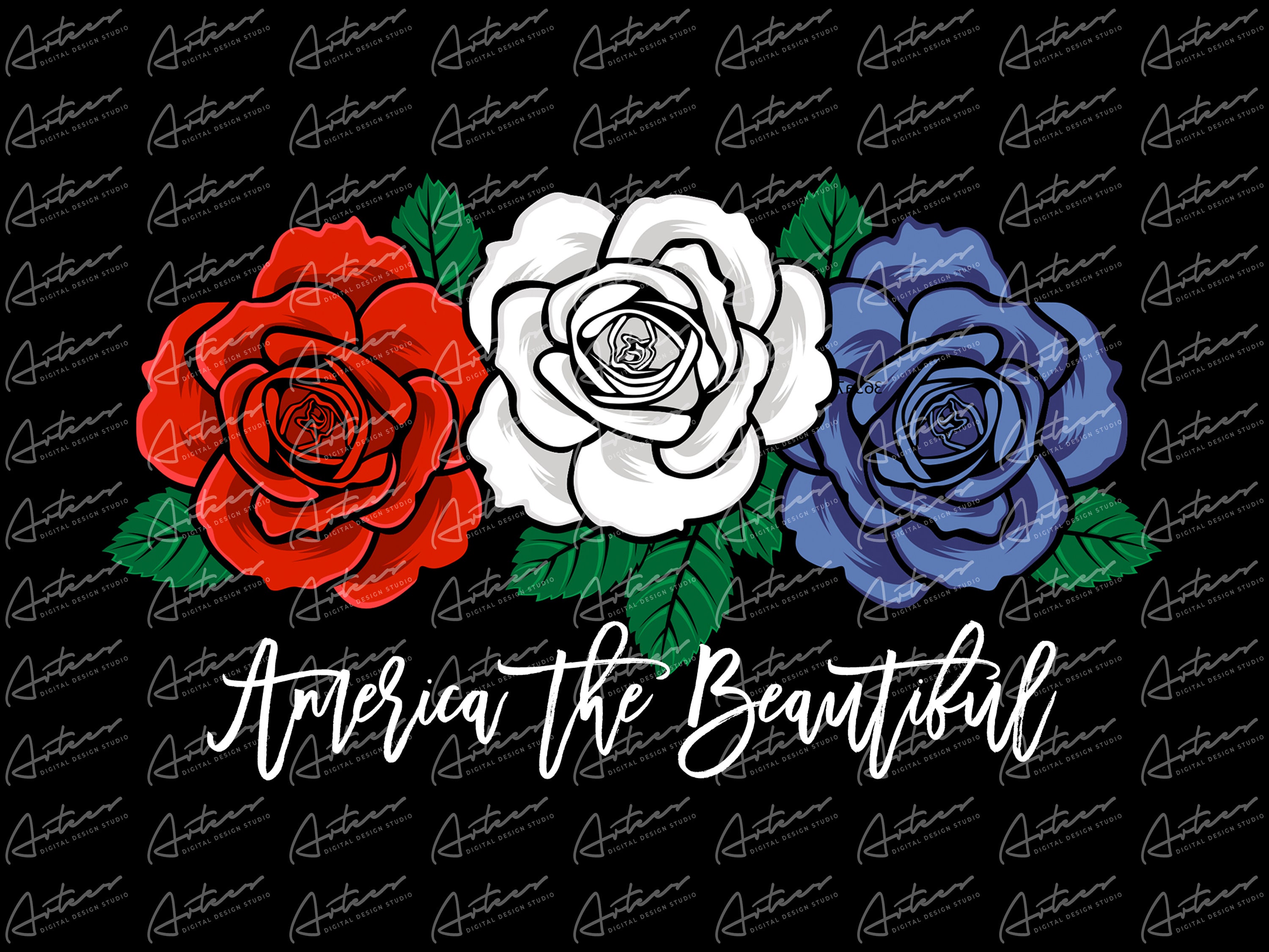 Rebel Flag Rose Tattoos