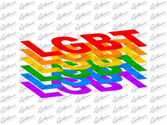 LGBT Png Download - Etsy