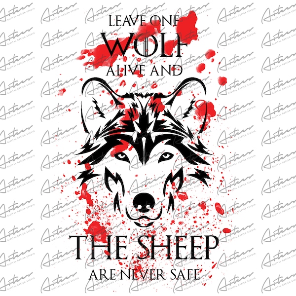 Sheep and Wolf - Etsy