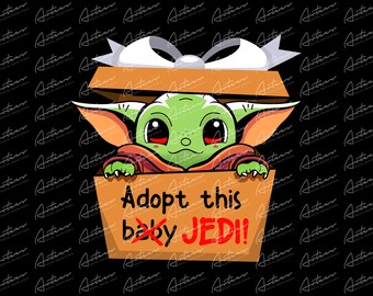 Baby Jedi - Etsy