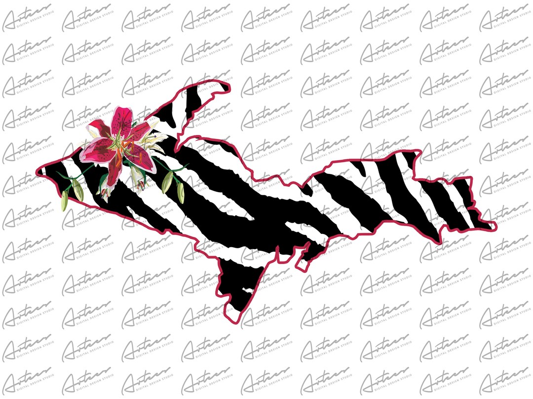 Peninsula Zebra Map Png Download - Etsy