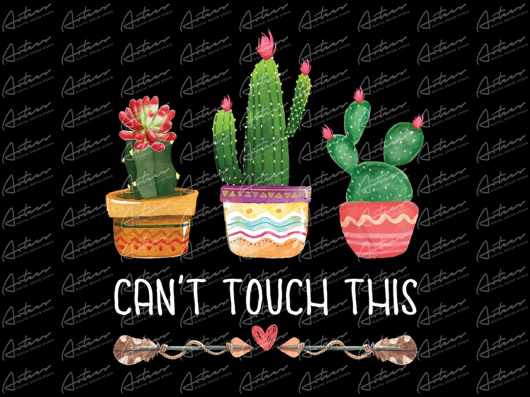 Can't Touch This Png Download - Etsy