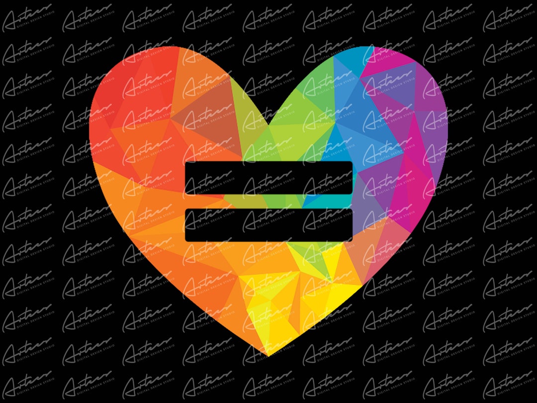 Rainbow Flag Equality Png Download - Etsy