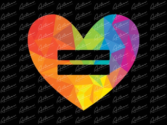 Rainbow Flag Equality Png Download - Etsy