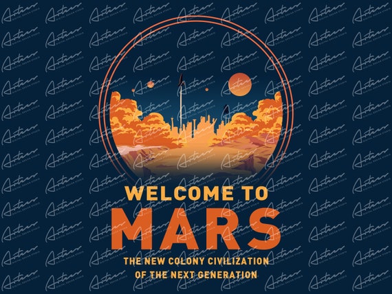 Welcome To Mars Sign Tomorrowstartstoday #proudlymars | Mars | 26