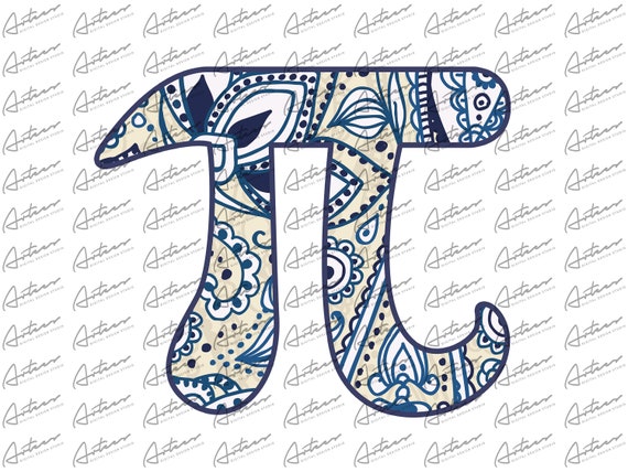 Pi Mandala Png Download | Etsy