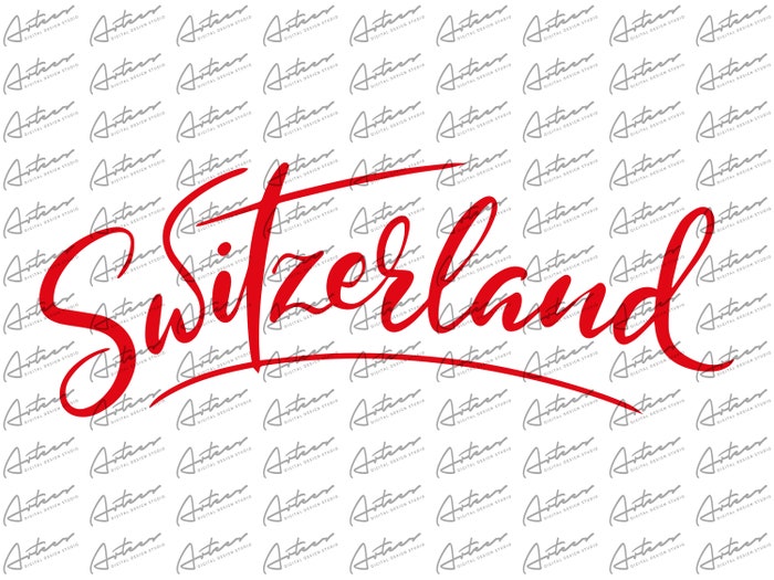 Der schweiz svg - Etsy.de