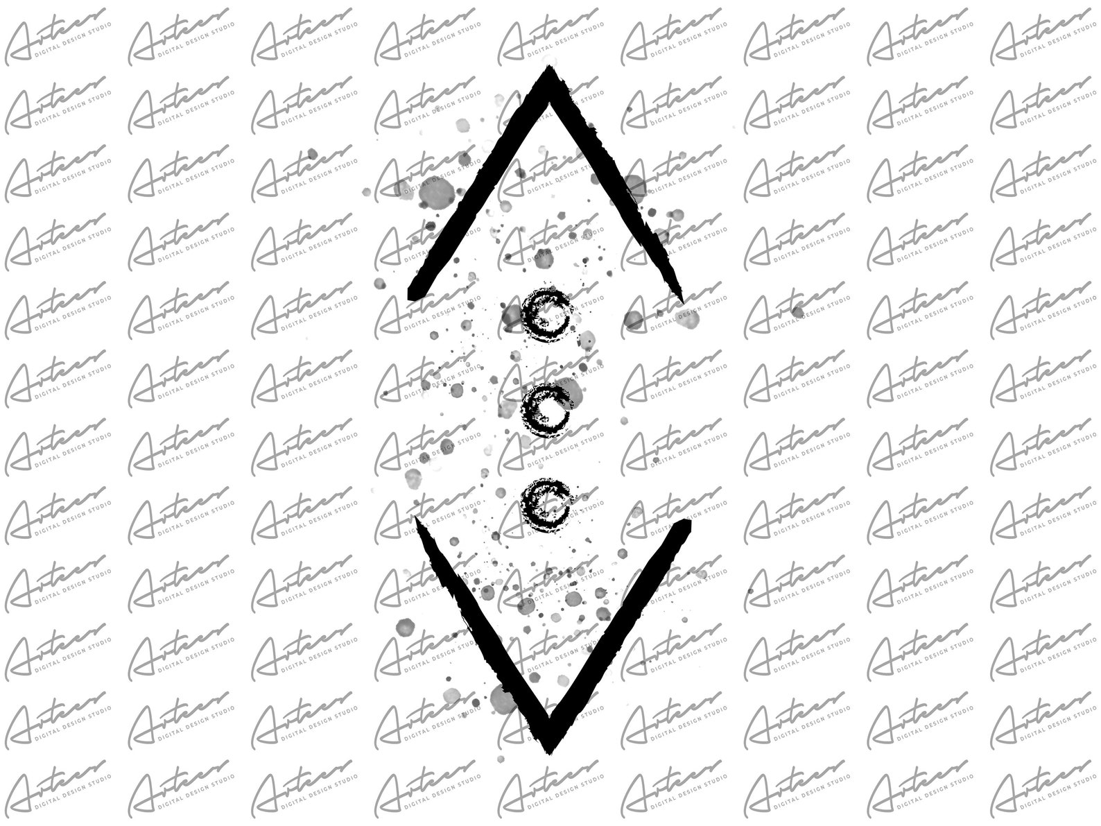 Çukur Tattoo Transparent Png Digital Design Çukur Sign Sublimation PNG ...