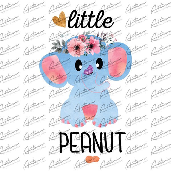Little Peanut Png - Etsy