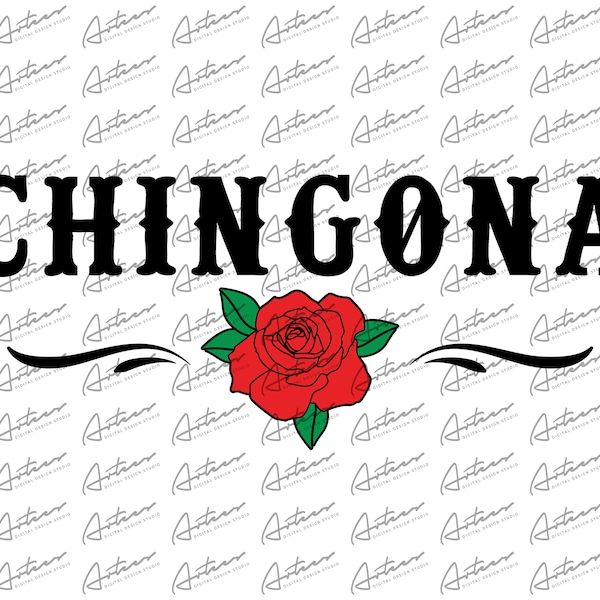 Chingona Png - Etsy