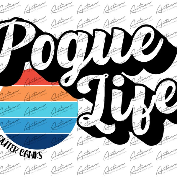 Pogue Life Svg - Etsy