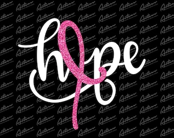 Breast Cancer Hope | Etsy