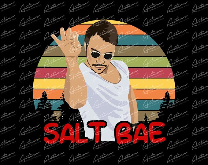 Salt Bae Love Card Salt Bae, Love Card, Valentine Card, Anniversary ...