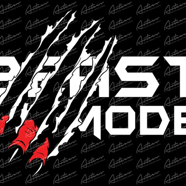 Beast Mode Svg - Etsy