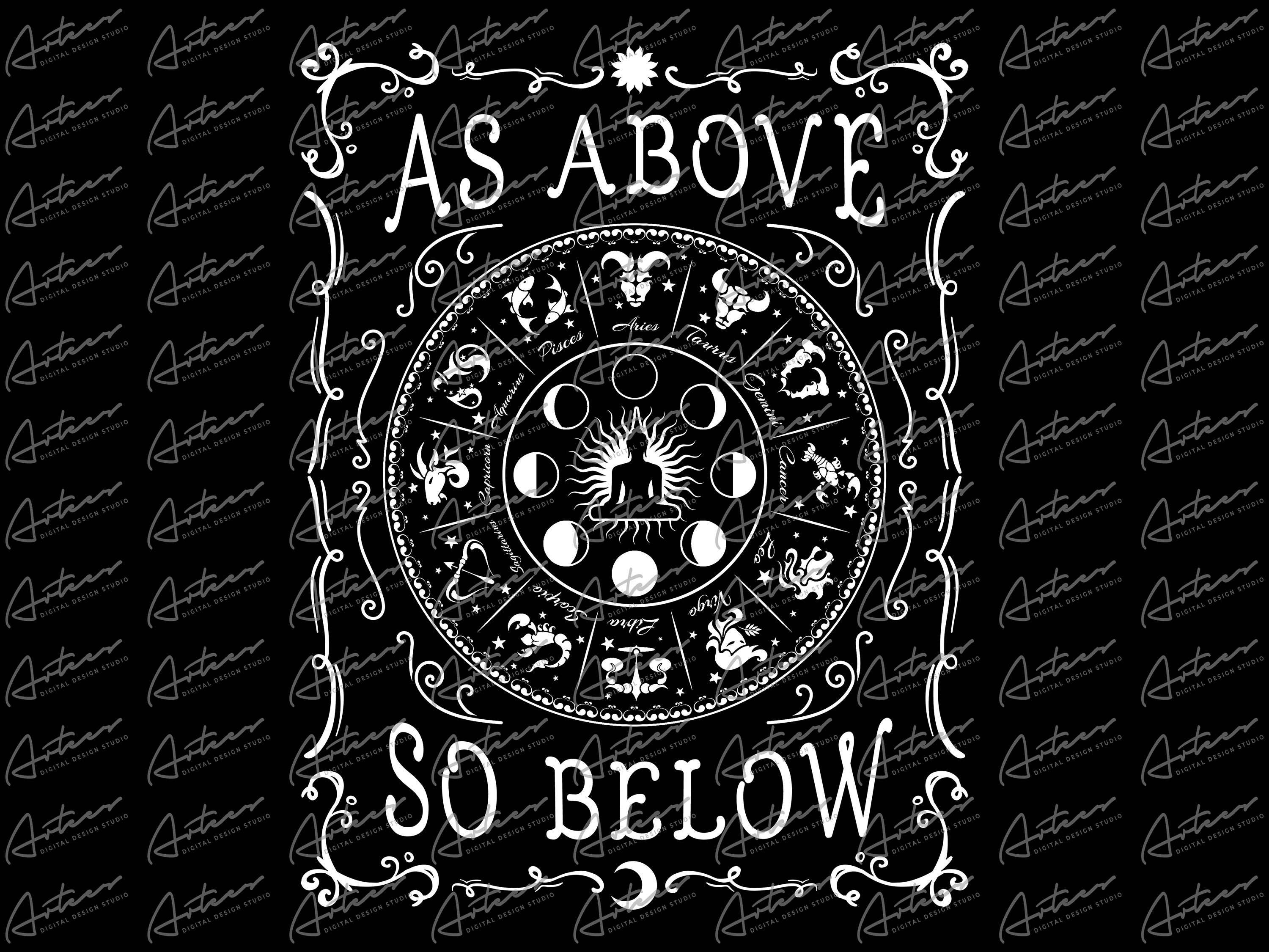 As Above So Below Symbol