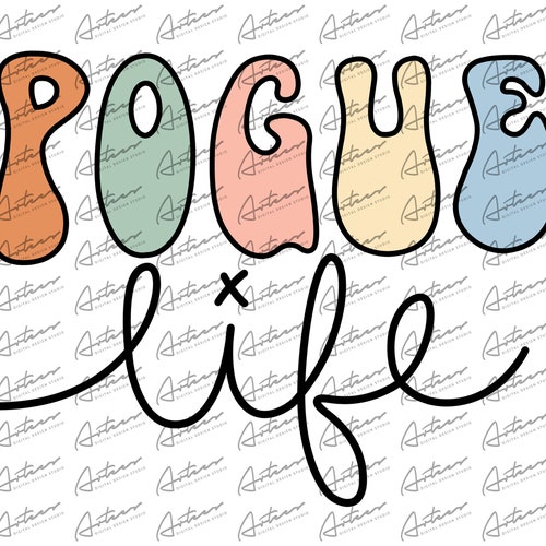 Pogue Life SVG - Etsy