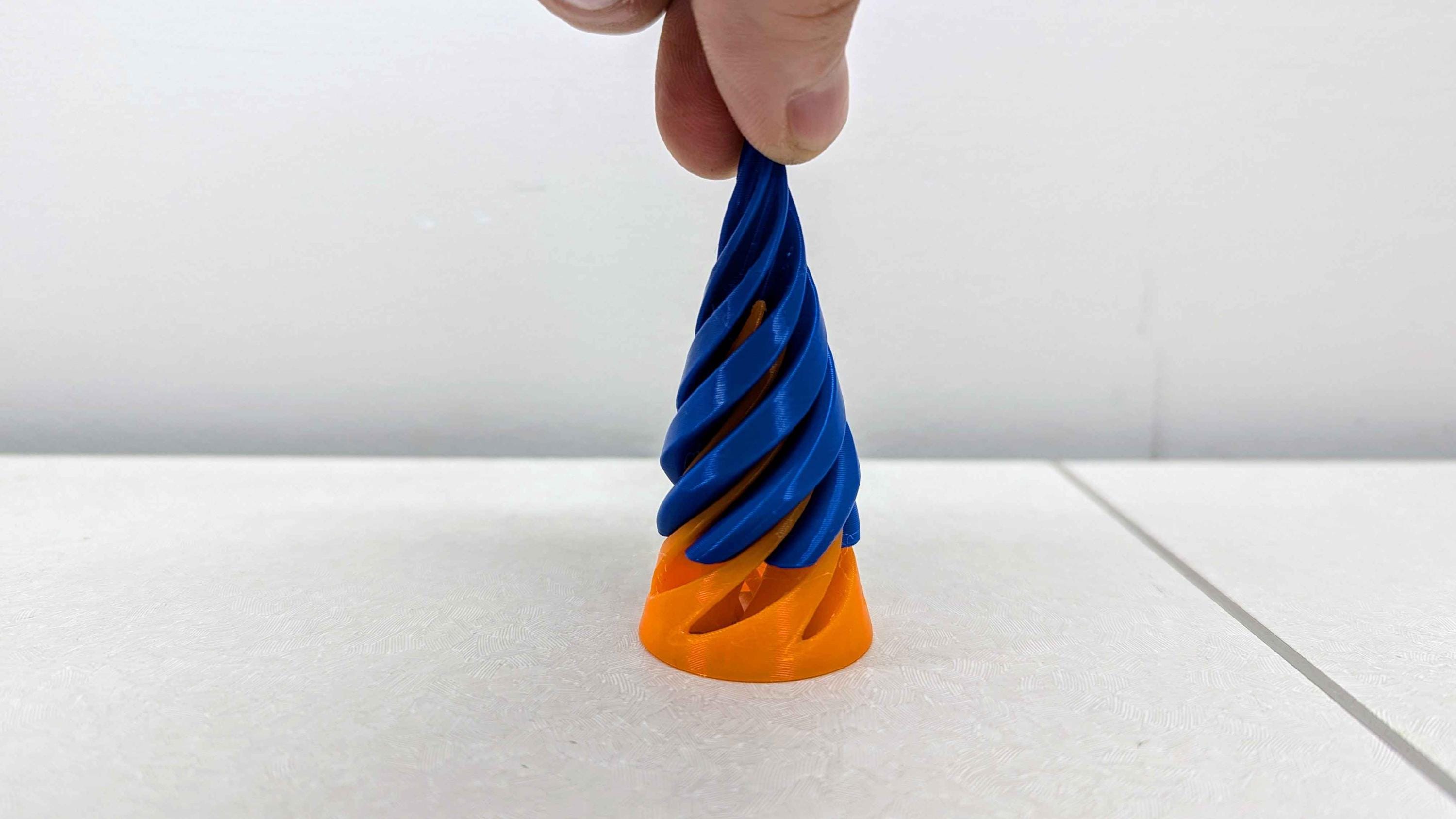 Fidget Toy Mysterious Spiral Cone Desktop Gift, 3D Printed - Etsy
