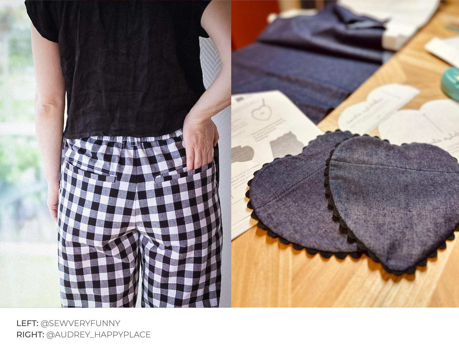 Sonata Switchables Sewing Pattern | Elastic Waist Shorts & Pants (PDF ...