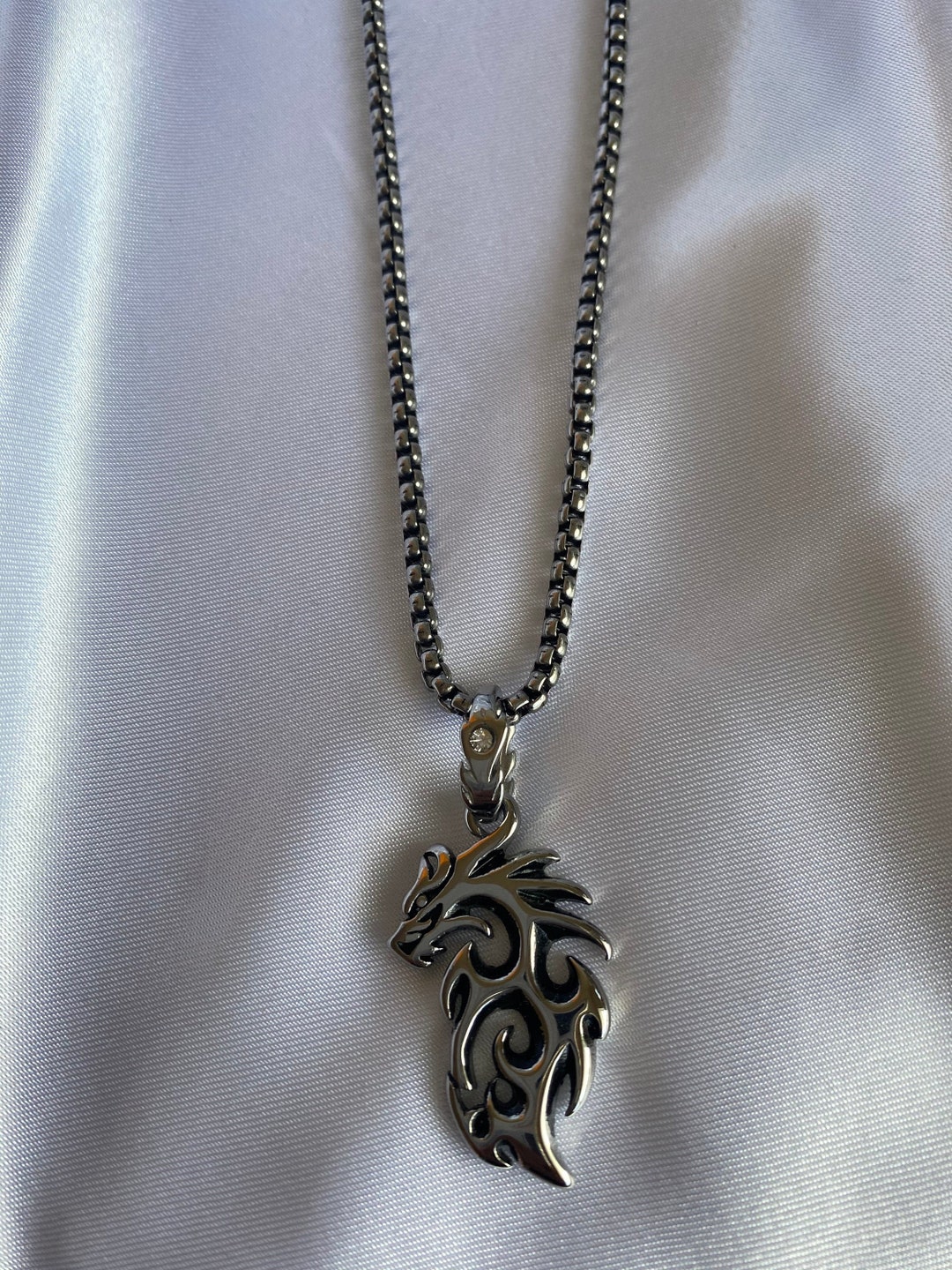 Dragon Chain Stainless Steel Chain, Box Chain - Etsy