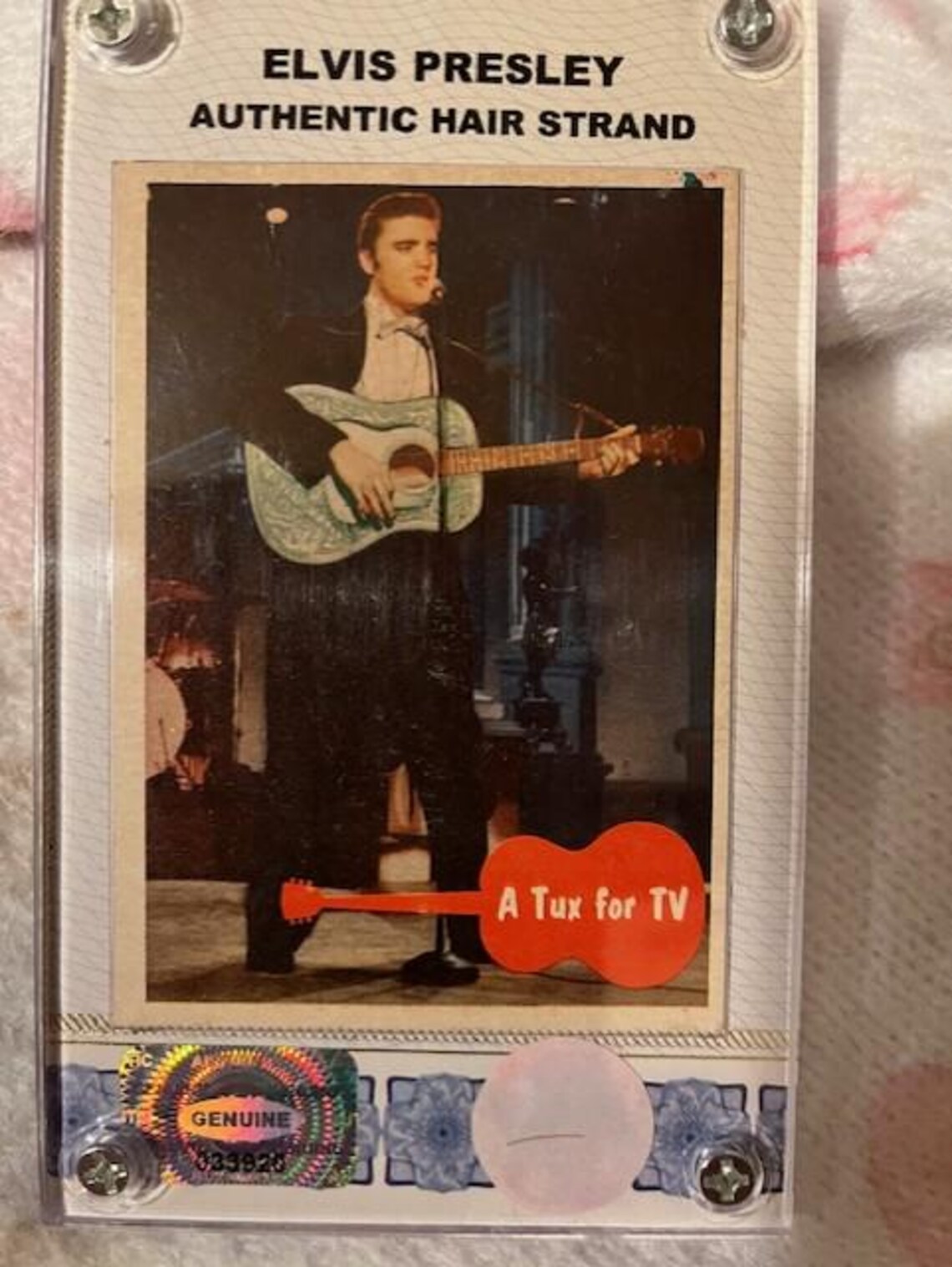 Elvis Presley Authentic Hair Strand - Guaranteed Authentic! - Etsy