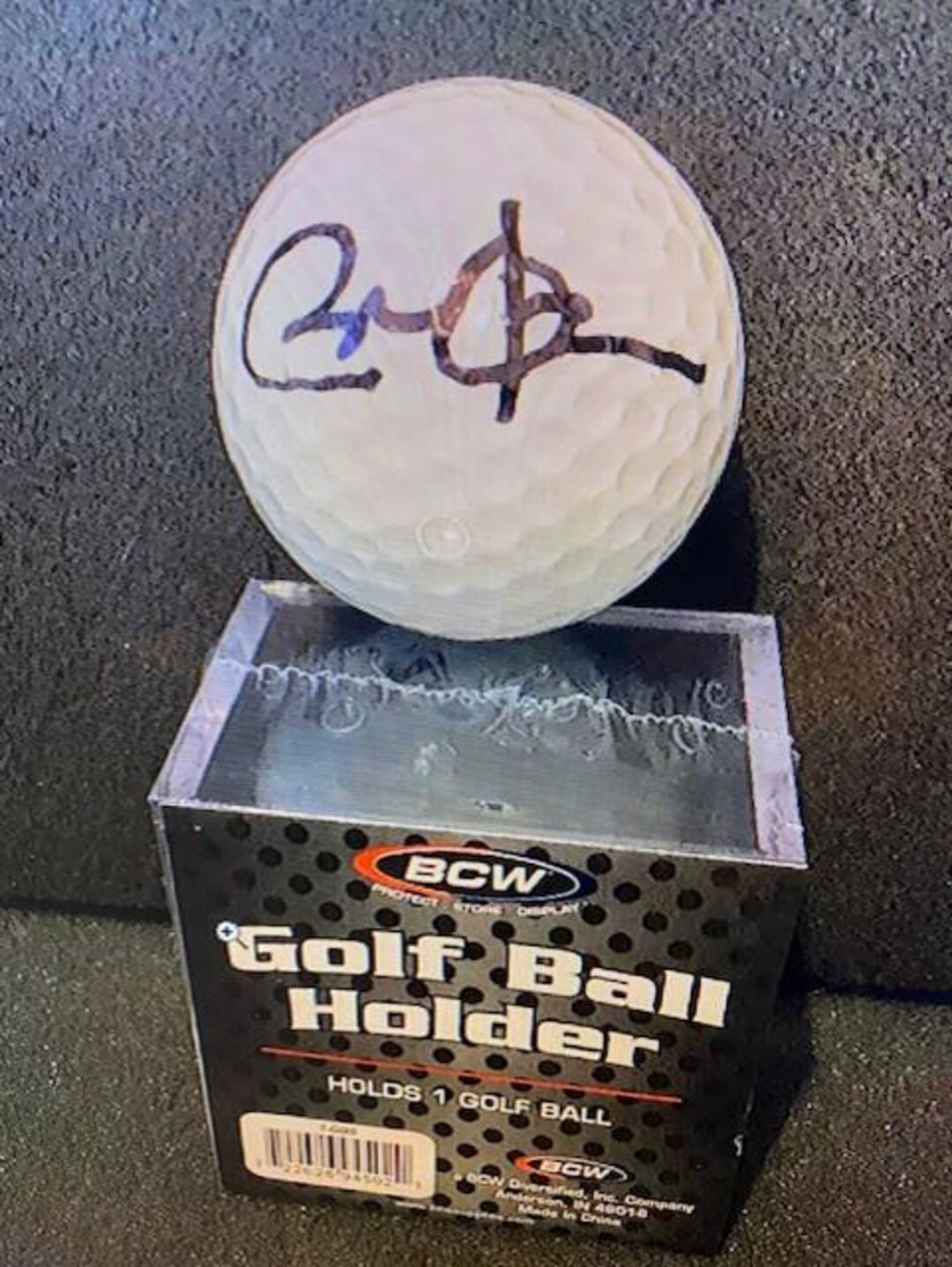 Barack Obama Autographed Golf Ball With Heritage Authentication ...