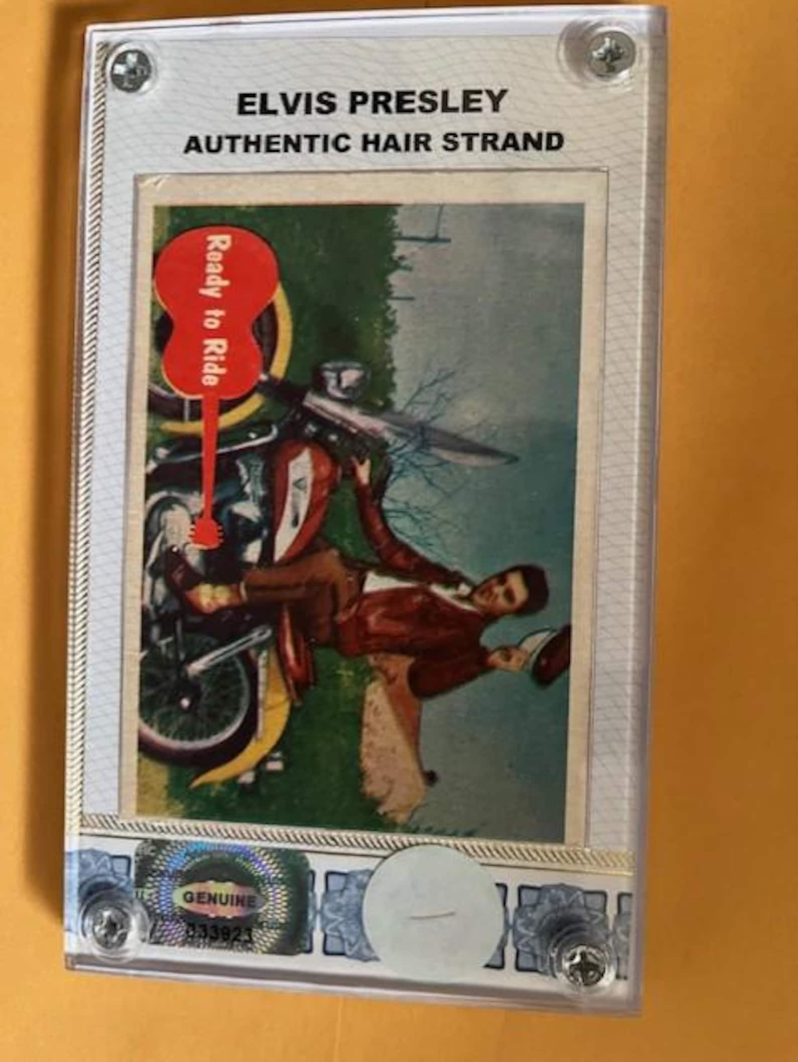 Elvis Presley Authentic Hair Strand - Guaranteed Authentic! ( USA Order ...