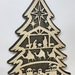 Nativity Christmas Tree, Birth of Christ, Christmas Decorations, Laser ...