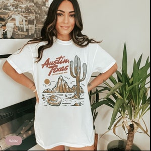 Comfort Colors Austin Shirt, Texas Shirt, Austin Texas Shirt, State ...