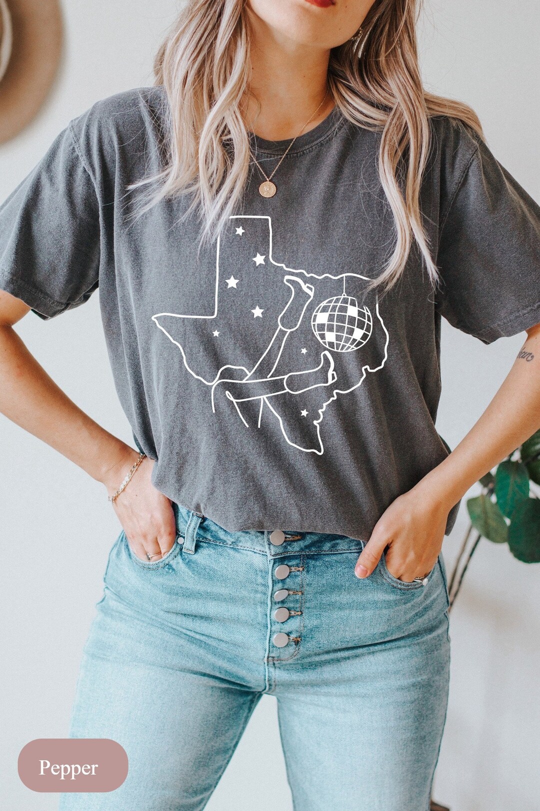 Comfort Colors® Texas Shirt Texas Tee Texas T-shirt Texas Gifts Western ...