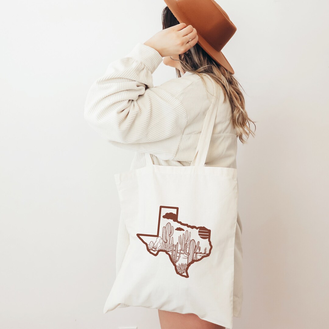 Texas Tote , Texas Gifts, Texas Bag , Texas Canvas Bag , Texas Gifts ...