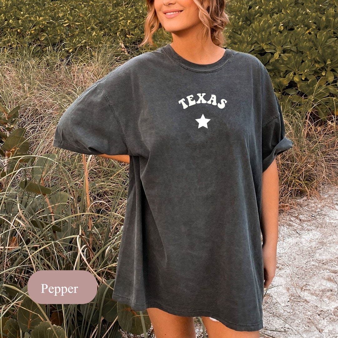 Comfort Colors Texas Tee, Texas Graphic Tee Comfort Colors Tee Texas T ...