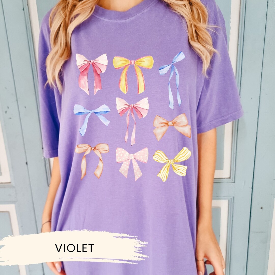 Coquette Cottage Core Bow Clothing - Cottage Core Shirt - Cottage Core ...