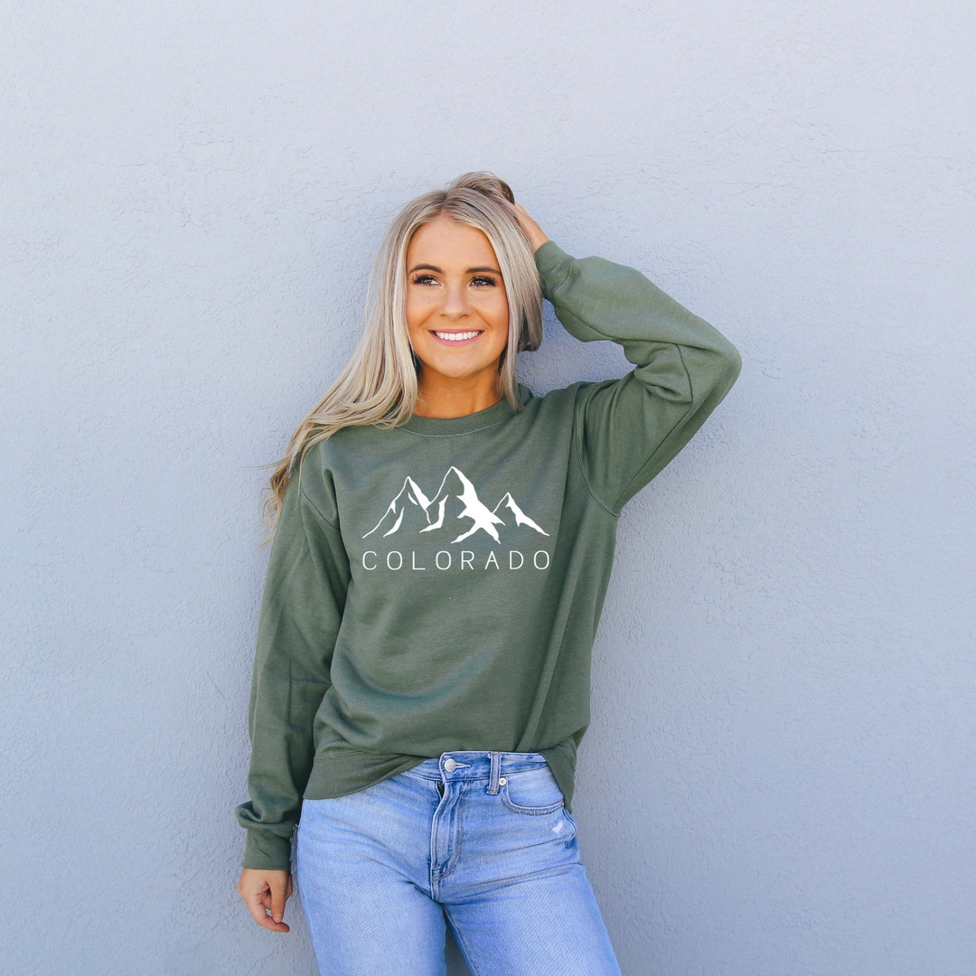Colorado Sweatshirt Colorado Shirt Women and Men Colorado Gift - Etsy