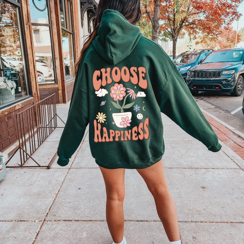 Happy Sweatshirt - Etsy