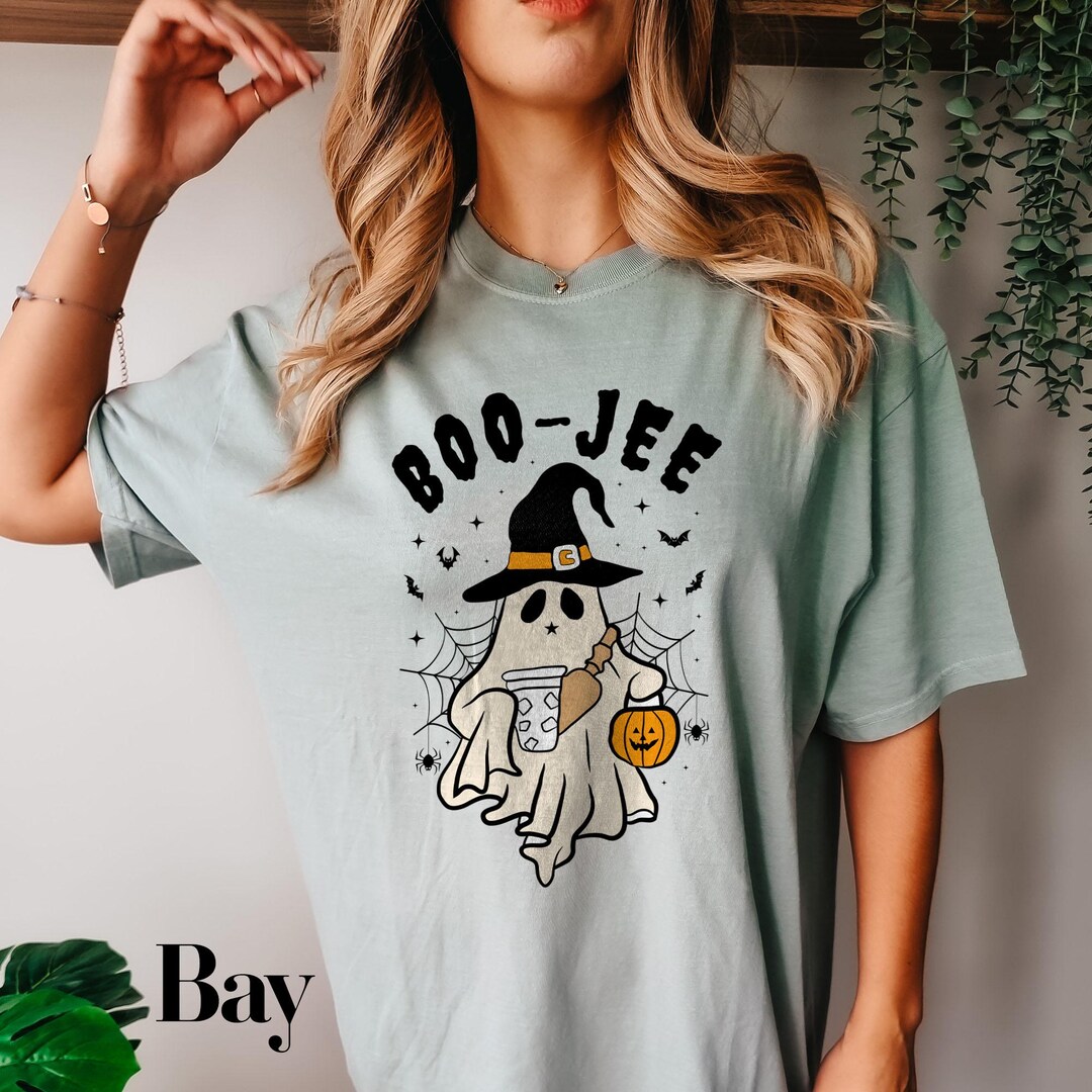 Boo Jee Shirt | Jee T | Boujee Ghost Shirt | Cute Ghost Shirt | Spooky ...