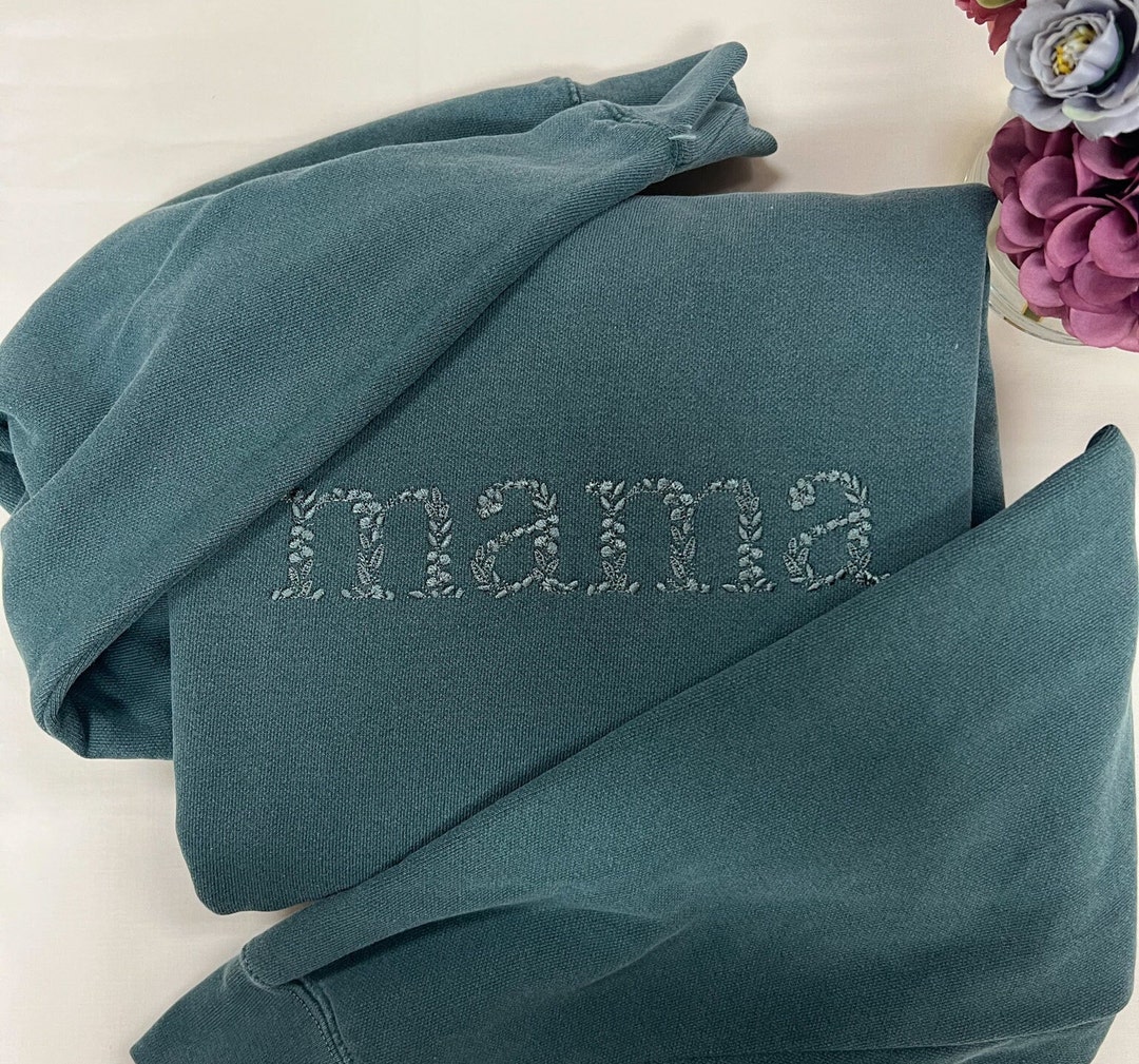 New Mom Gift - Personalized Sweatshirt - Mama Sweater - Mother's Day ...
