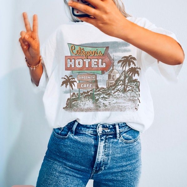 California Graphic Tee - Etsy