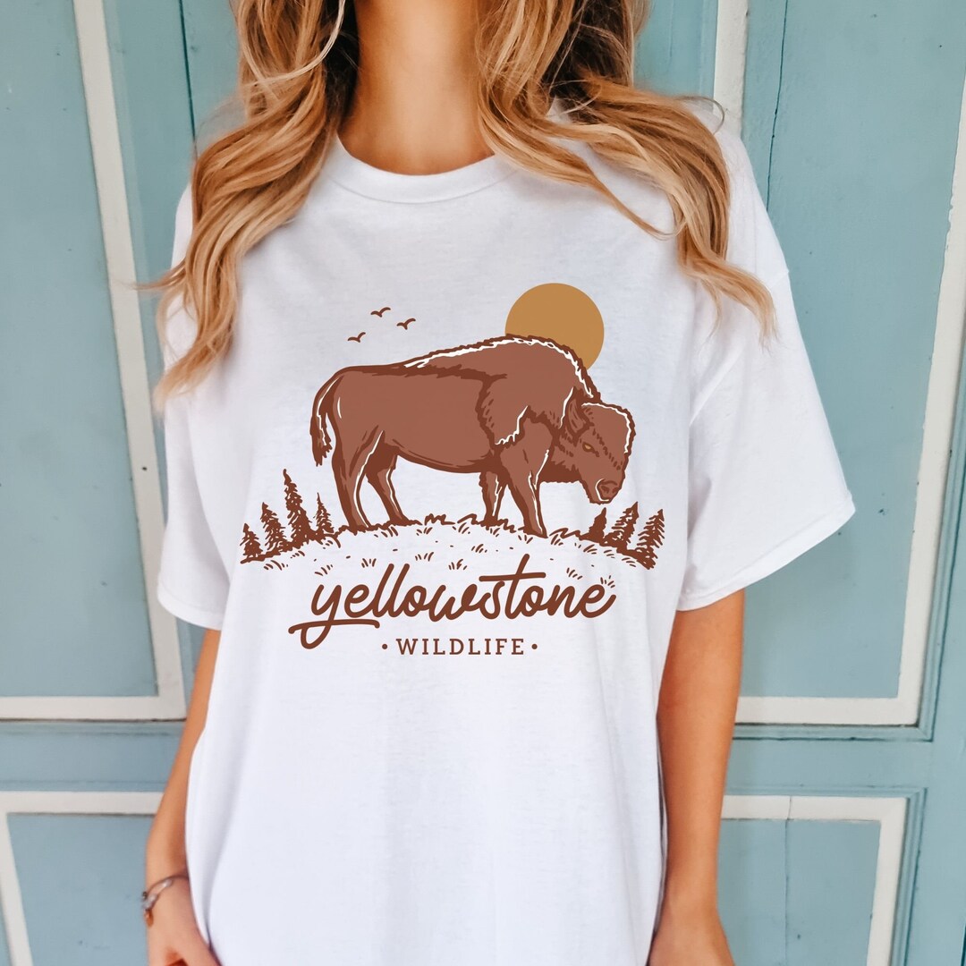 Comfort Colors Yellowstone Shirt, Yellowstone Ranch, Vintage Shirt ...