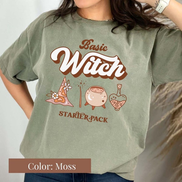 Witch T Shirt - Etsy