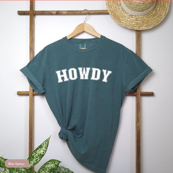 Howdy Shirt - Etsy
