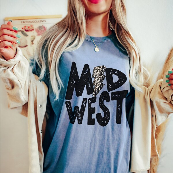 Midwest Shirt - Etsy