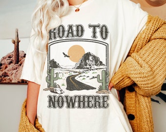 Road to Nowhere Shirt - Etsy