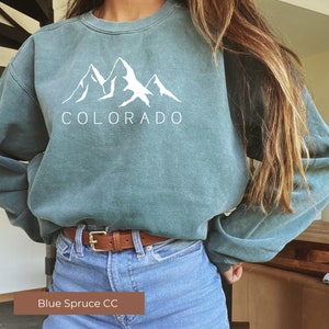 Colorado Sweatshirt Colorado Shirt Women and Men Colorado Gift Colorado ...