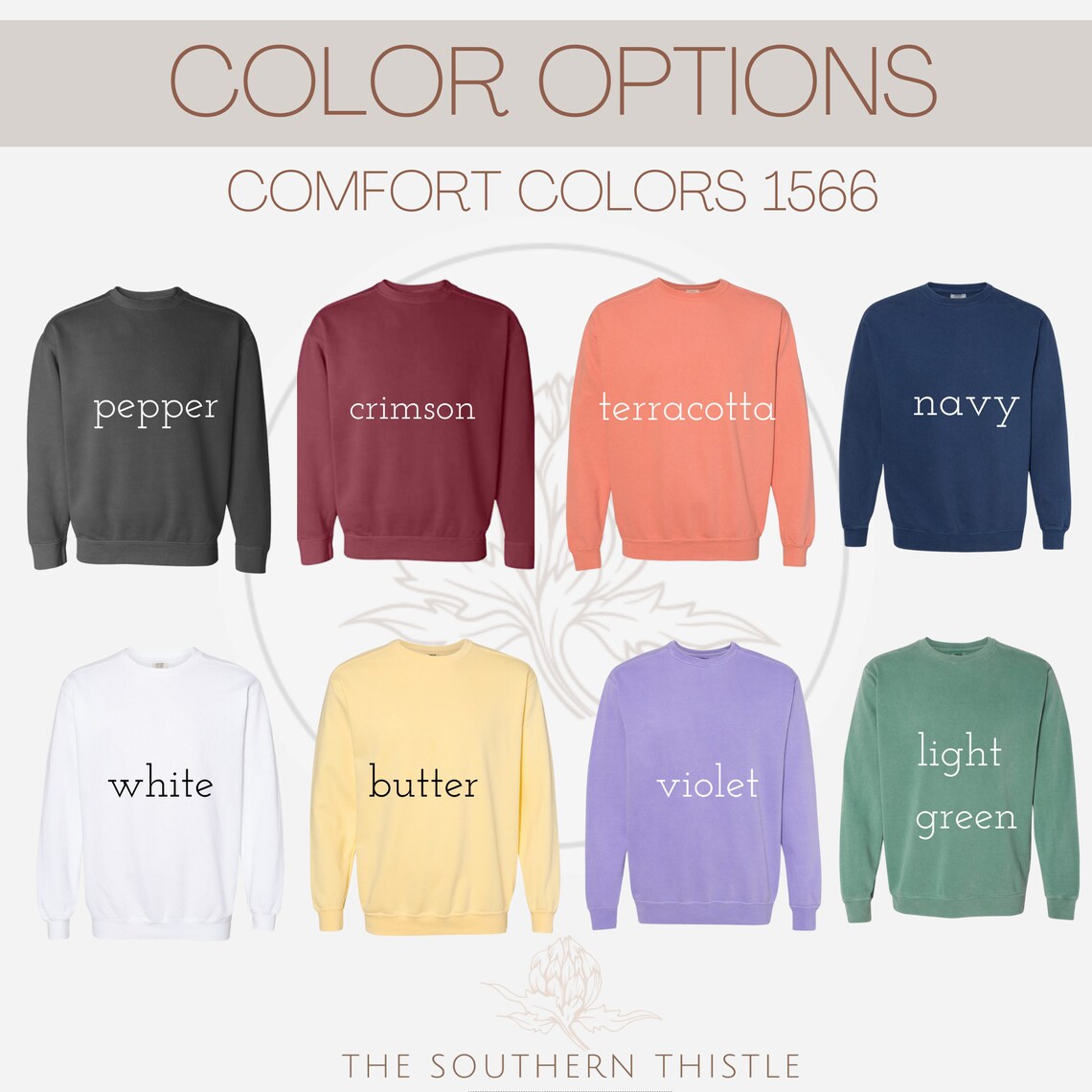 EMBROIDERED Custom Sweatshirt Custom Script Font Custom - Etsy