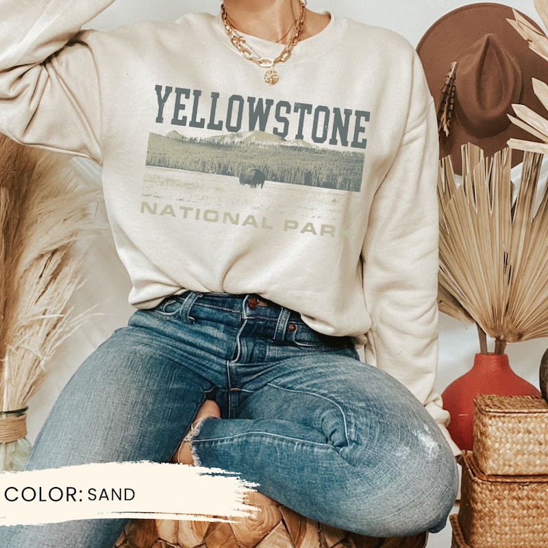 Yellowstone Clothing - Etsy