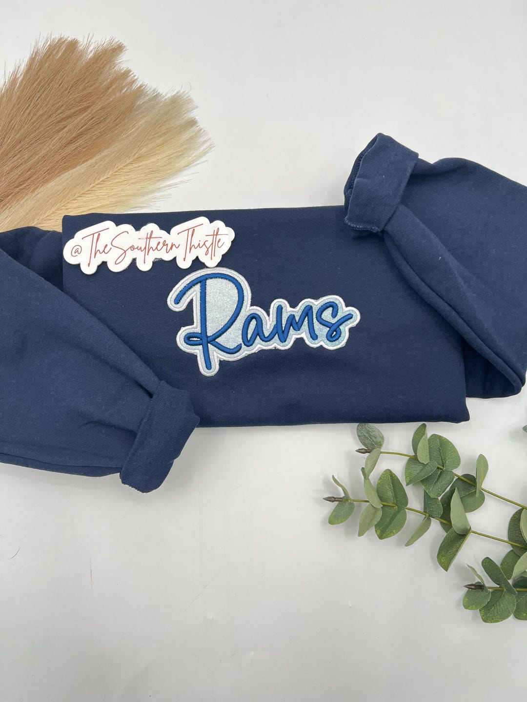 Custom PUFF College Sweatshirt, Personalized University Apparel, Game ...