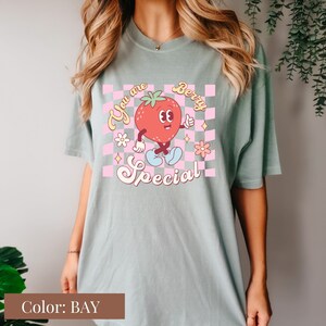 Comfort Colors Youre Berry Special Shirt, Fruit Print Shirt, Strawberry ...