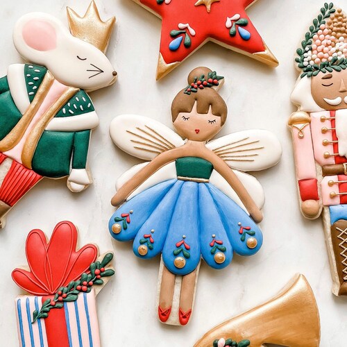 Riviera Cookie Decorating Workbook - Etsy