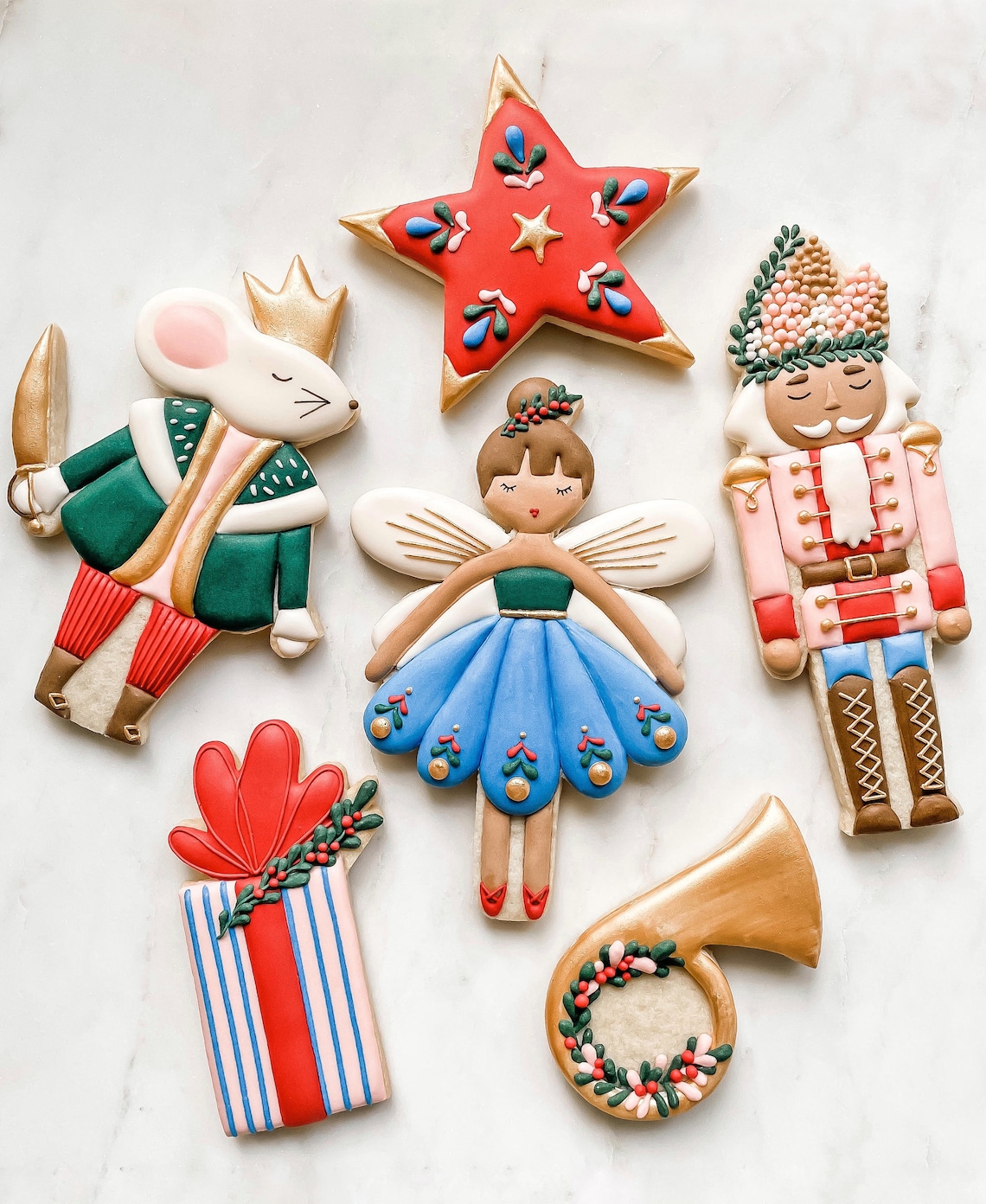 The Nutcracker Cookie Decorating Workbook - Etsy