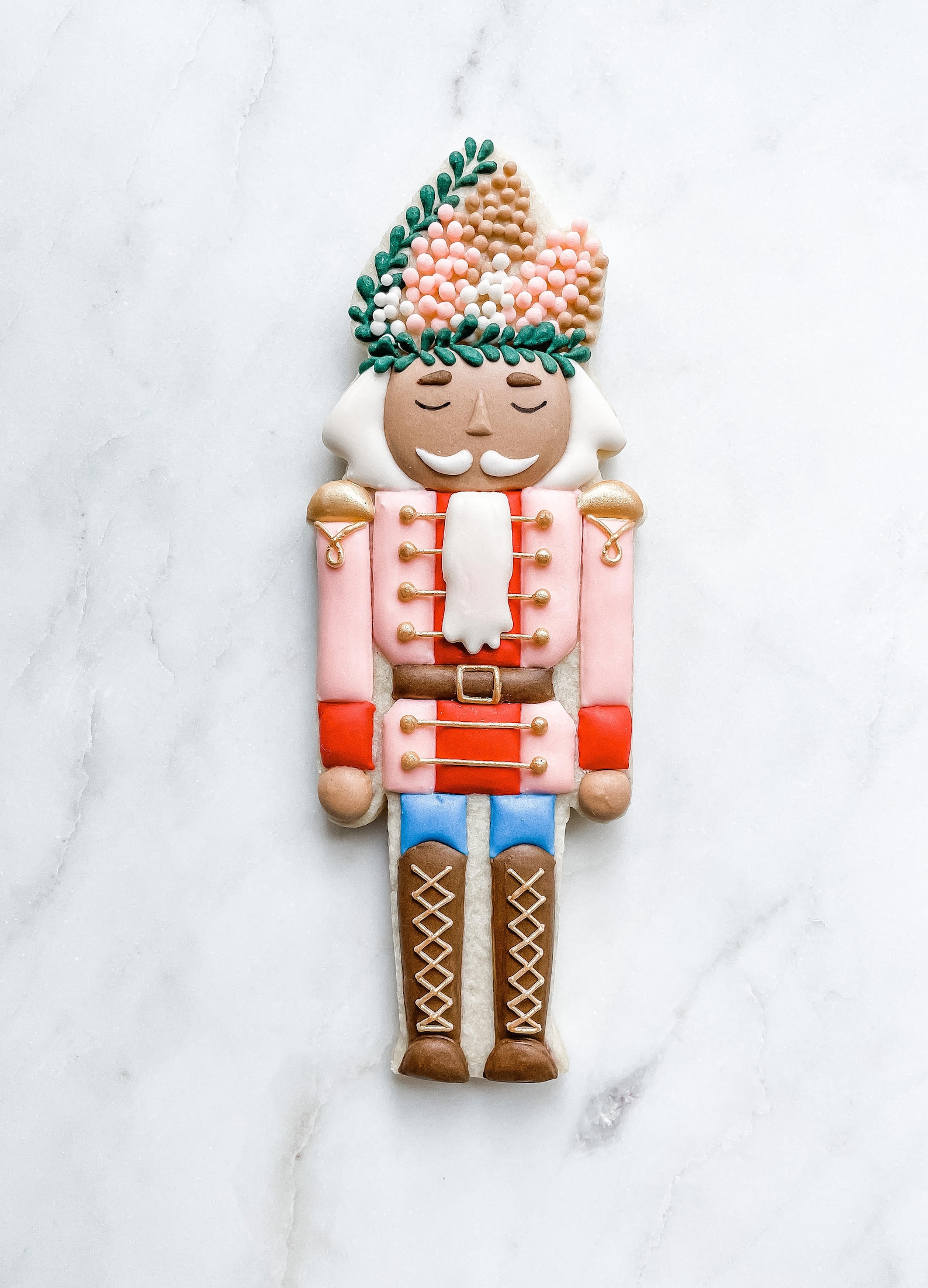 The Nutcracker Cookie Decorating Workbook - Etsy